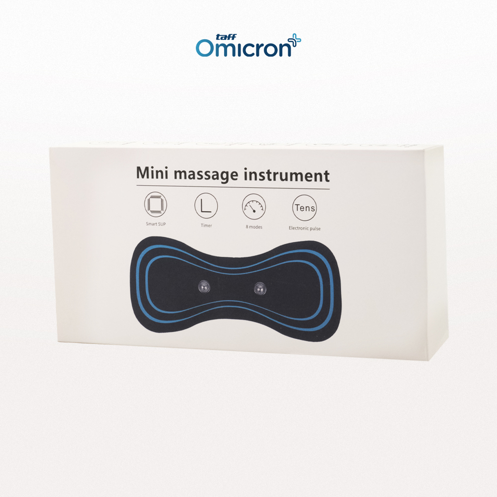 TaffOmicron Alat Pijat Elektrik Tempel EMS Terapi Leher Massager ...