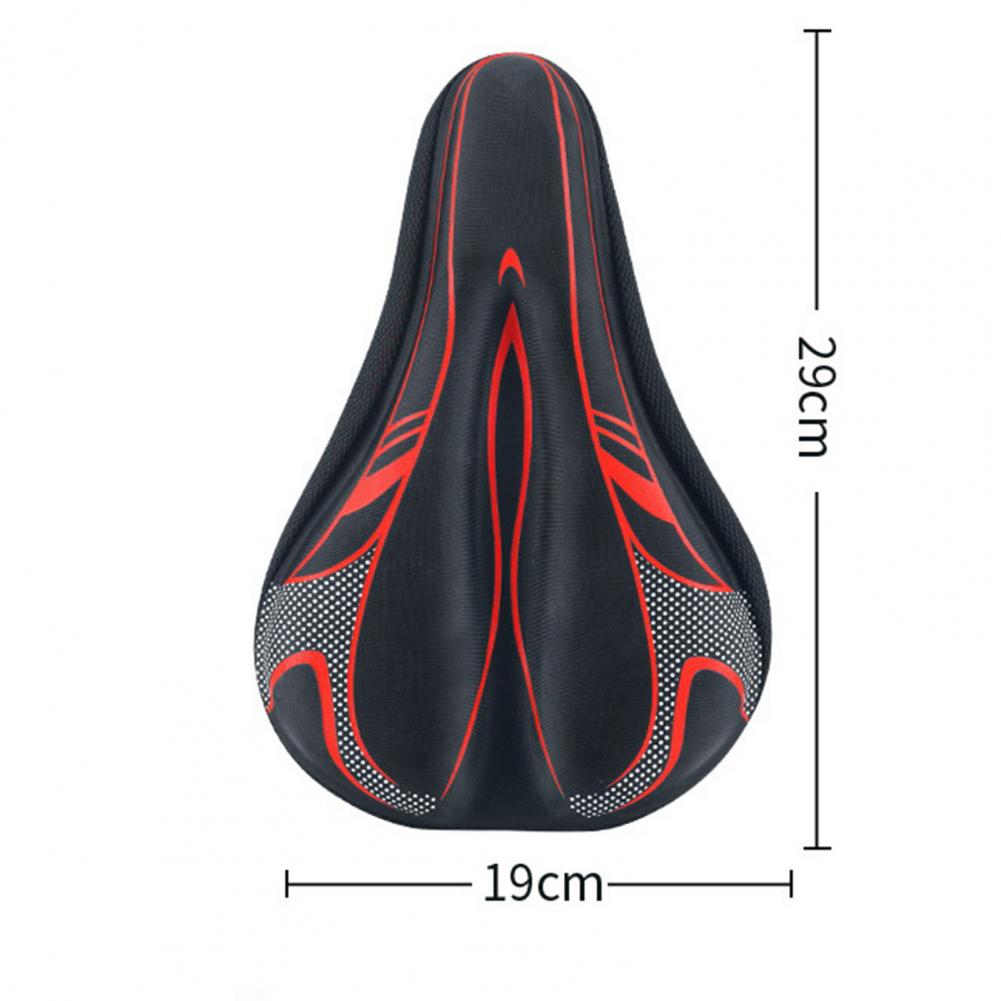 TAGAFA Cover Jok Sepeda Silicone Bike Seat Cover Breatheable - TGF-29 ...