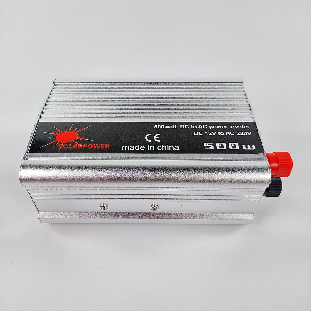 DOXIN Car Power Inverter DC 12V to AC 220V 500W - SAA-500A - Silver ...