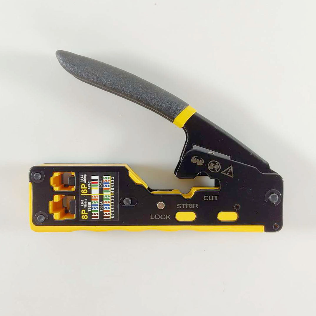 ZOERAX Alat Crimping RJ45 Pass Through Cutter for CAT6 CAT5 CAT5E ...