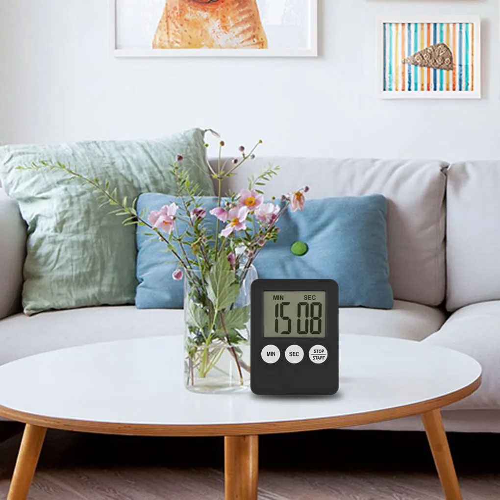 TaffHOME Mini Timer Masak Digital Dapur Kitchen Stopwatch - 704AAB ...