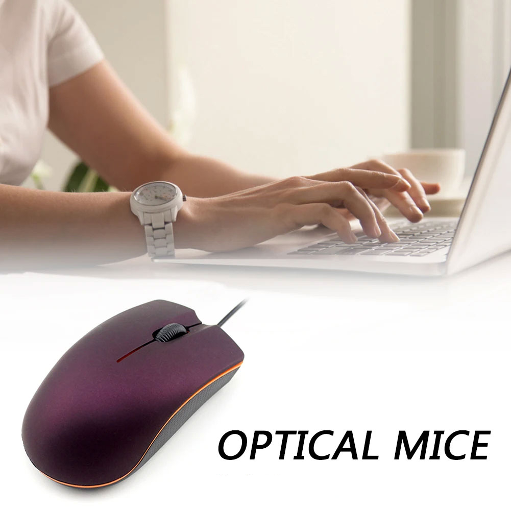 Taffware Wired Mouse USB 800 DPI - M20 - Black - JakartaNotebook.com