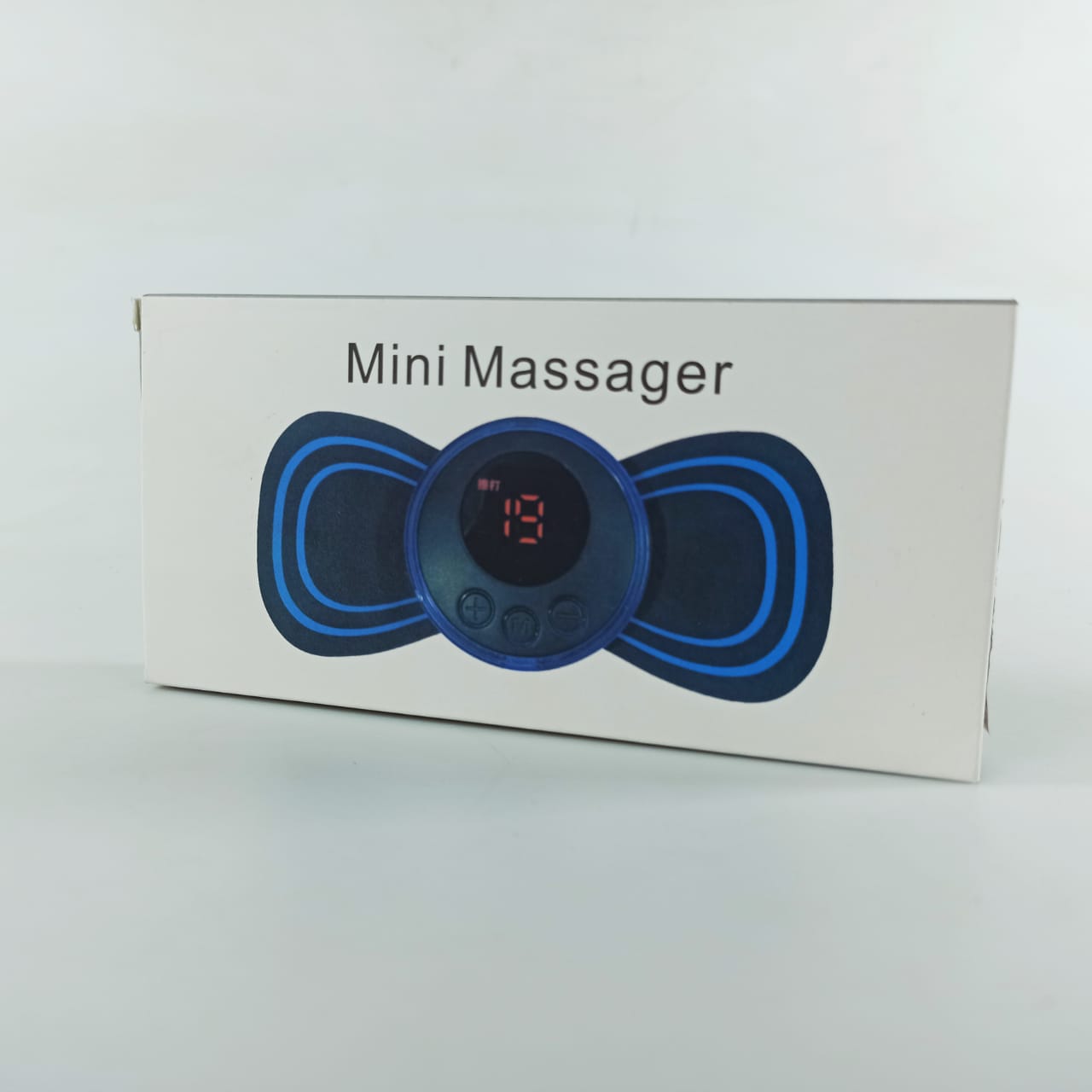 TaffOmicron Alat Pijat Elektrik Tempel EMS Terapi Leher Massager ...
