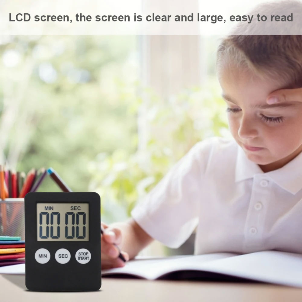 TaffHOME Mini Timer Masak Digital Dapur Kitchen Stopwatch - 704AAB ...