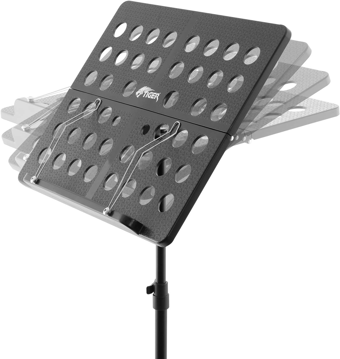 Flanger Stand Teks Lagu Partitur Sheet Musik 180 Derajat Adjustable ...