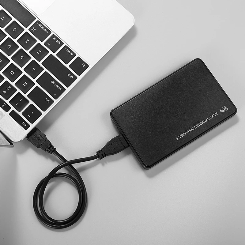 Lengtion External HDD Enclosure USB Type A to USB Micro B Superspeed ...