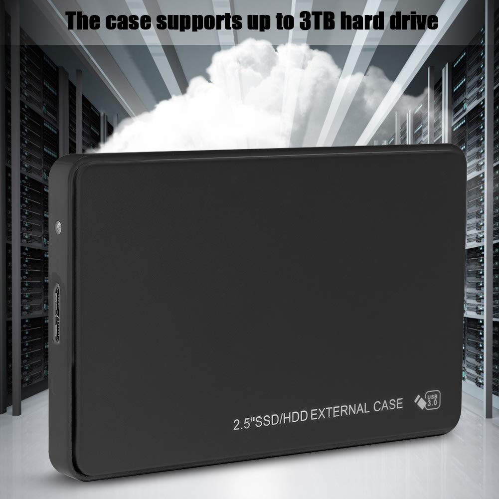 Lengtion External HDD Enclosure USB Type A to USB Micro B Superspeed ...