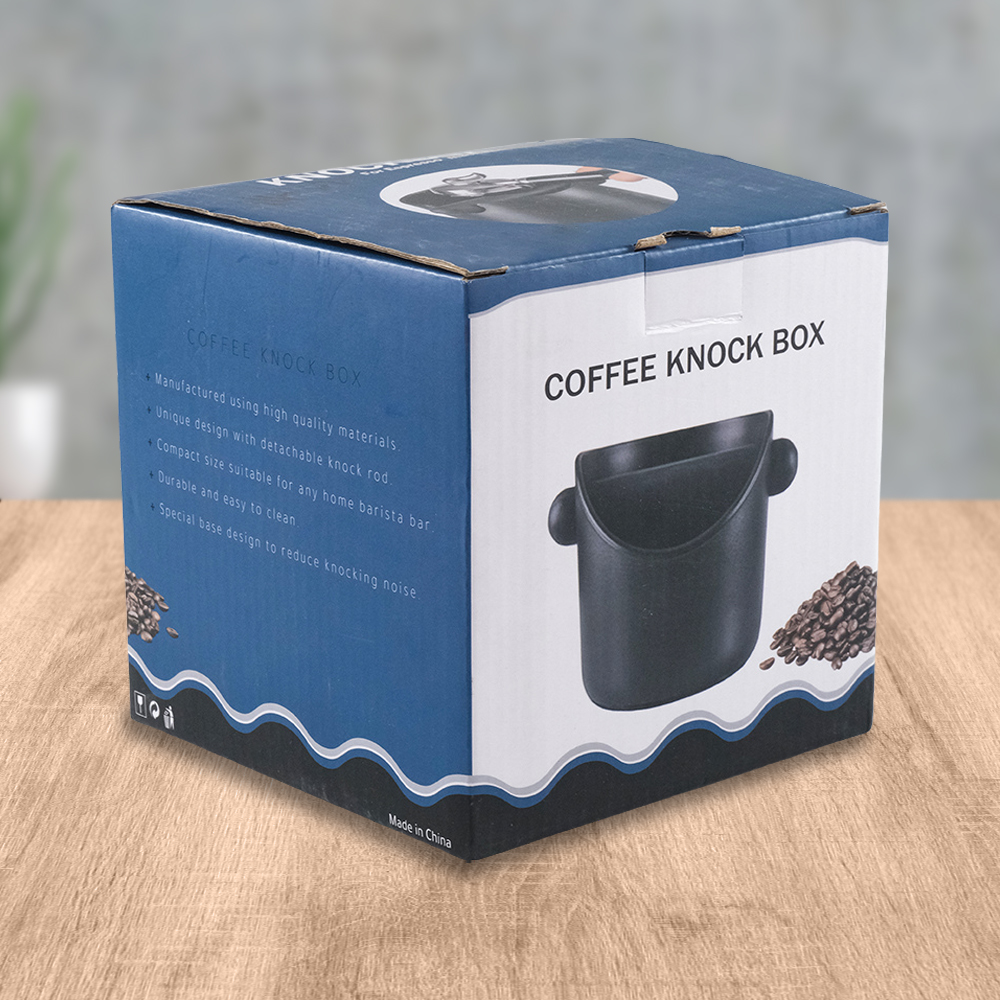One Two Cups Wadah Ampas Kopi Espresso Knock Box Container Model A ...