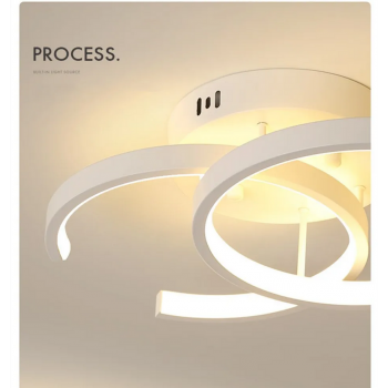 Eagle Eye Lampu Plafon LED Ceiling Light Minimalis C-Ring 3 Color 18W ...