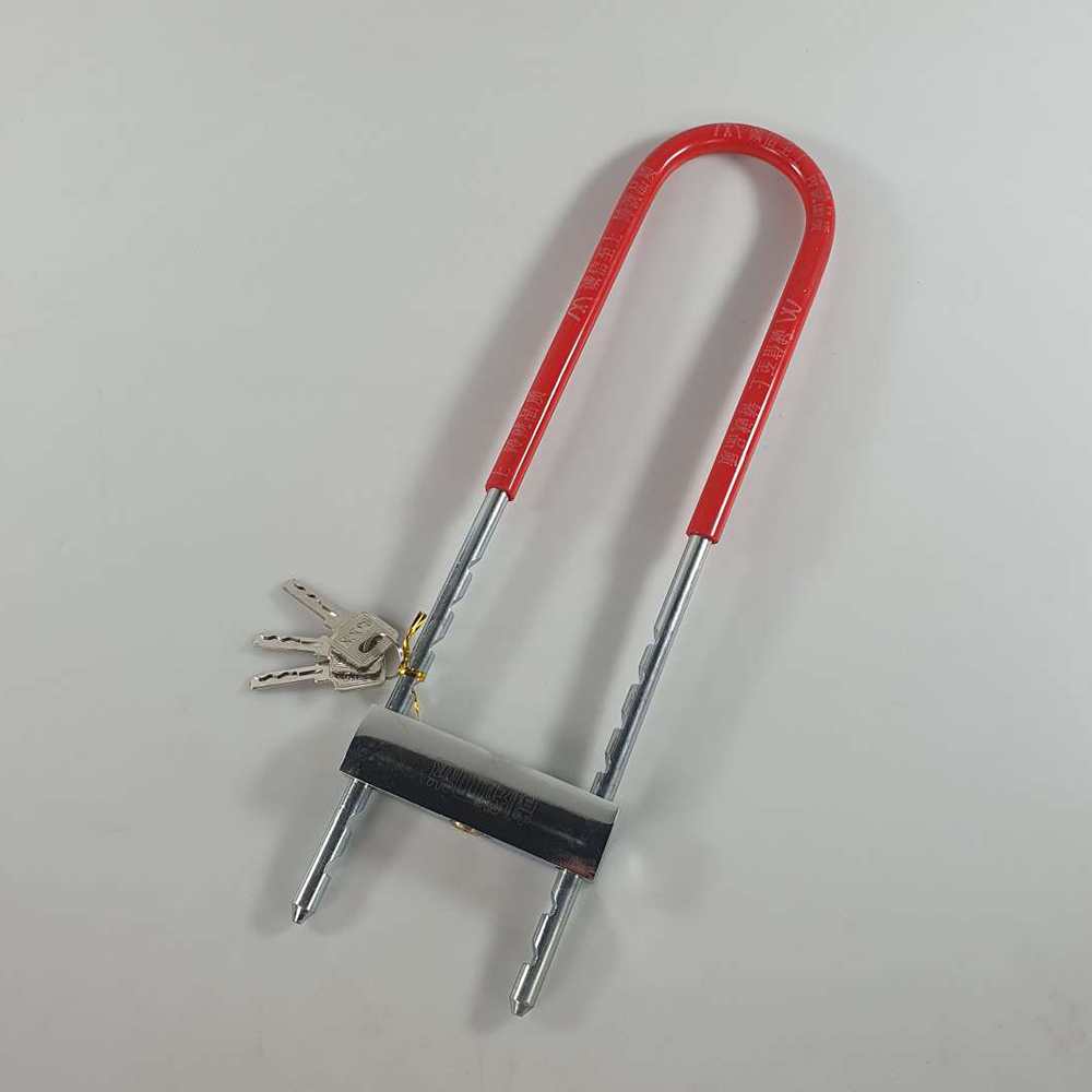 LIANG SHAN HAO HAN Gembok U-Lock Velg Ban Motor Anti Maling 41cm - S659 ...