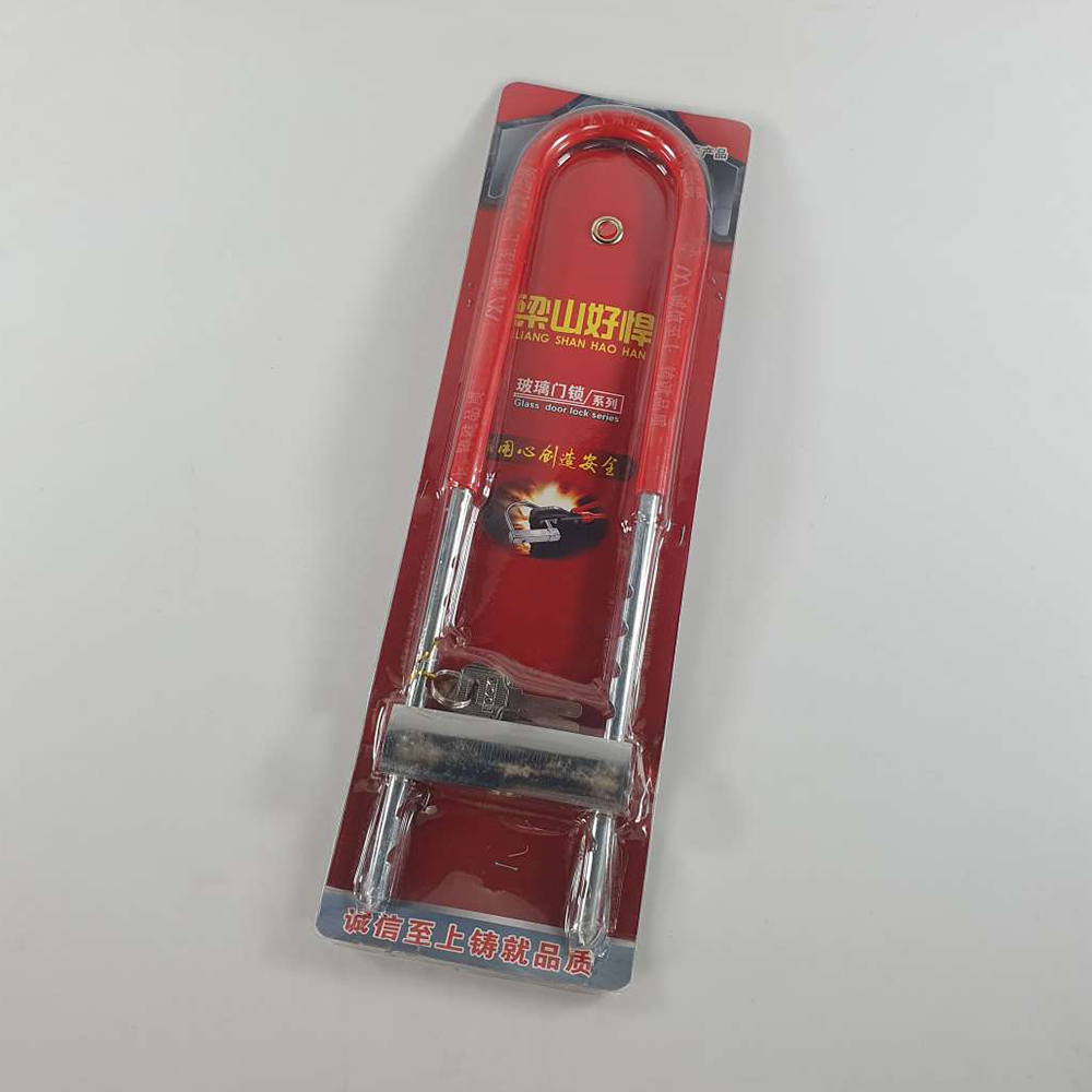 LIANG SHAN HAO HAN Gembok U-Lock Velg Ban Motor Anti Maling 41cm - S659 ...