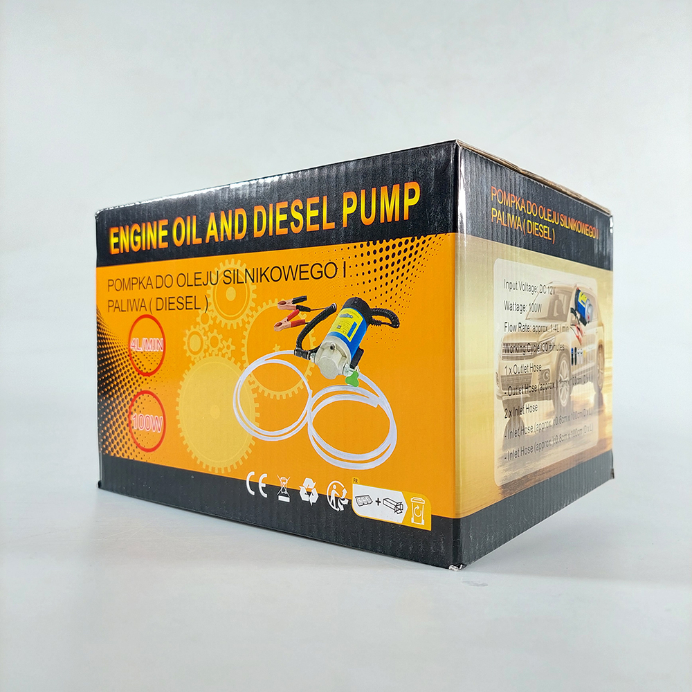 MARITIME Pompa Sedot Oli Elektrik Oil Extractor Pump 12V 100W - CH8019 ...