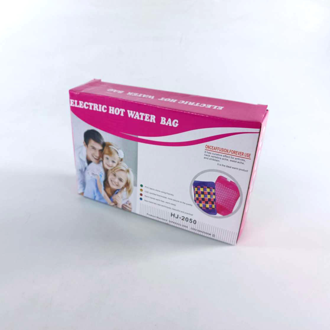 HEJ Hot Water Bag Electric Warmer Pillow Bantal Penghangat Portable ...