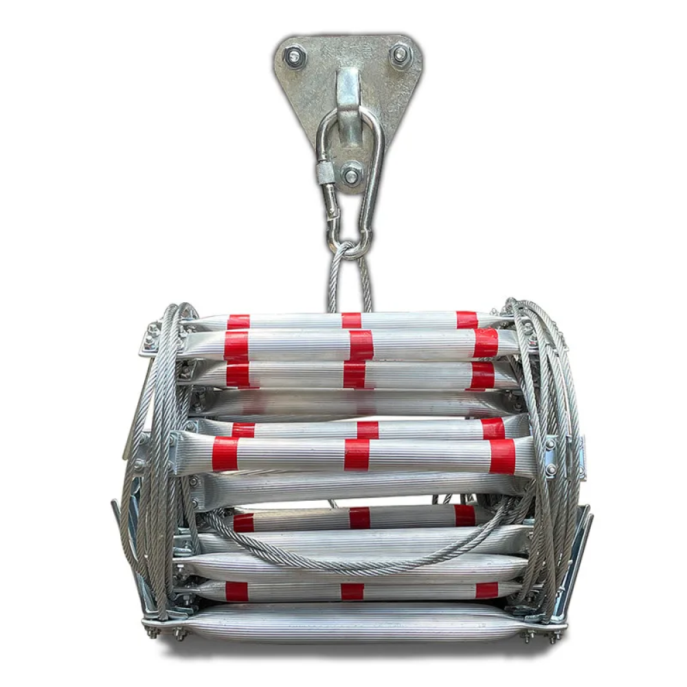 HUMBLE Tangga Darurat Gantung Steel Wire Fire Escape Ladder - HB111 ...