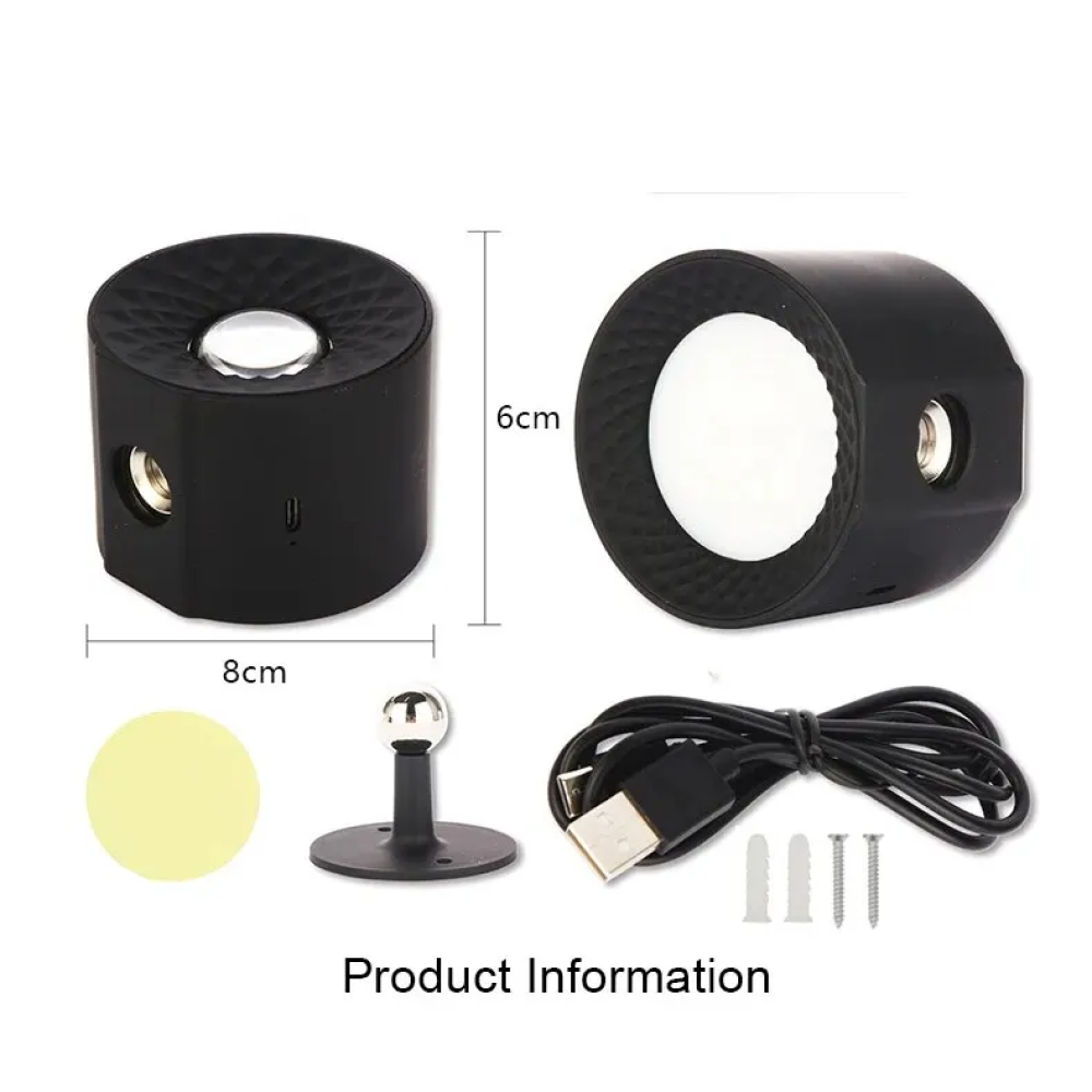 Fealive Lampu Dinding Hias Double Side Wall Lamp 3in1 RGB Color 5W ...
