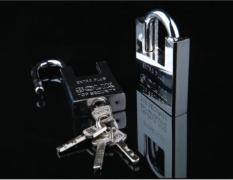 LIEBAO Gembok Rumah Anti Maling House Padlock Steel 40mm - LB40 ...