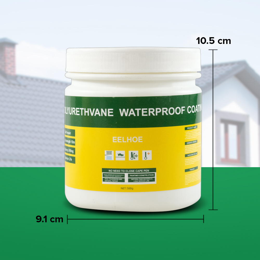 EELHOE Lem Anti Bocor Rembes Waterproof Coating 500g - LH-50 - White ...