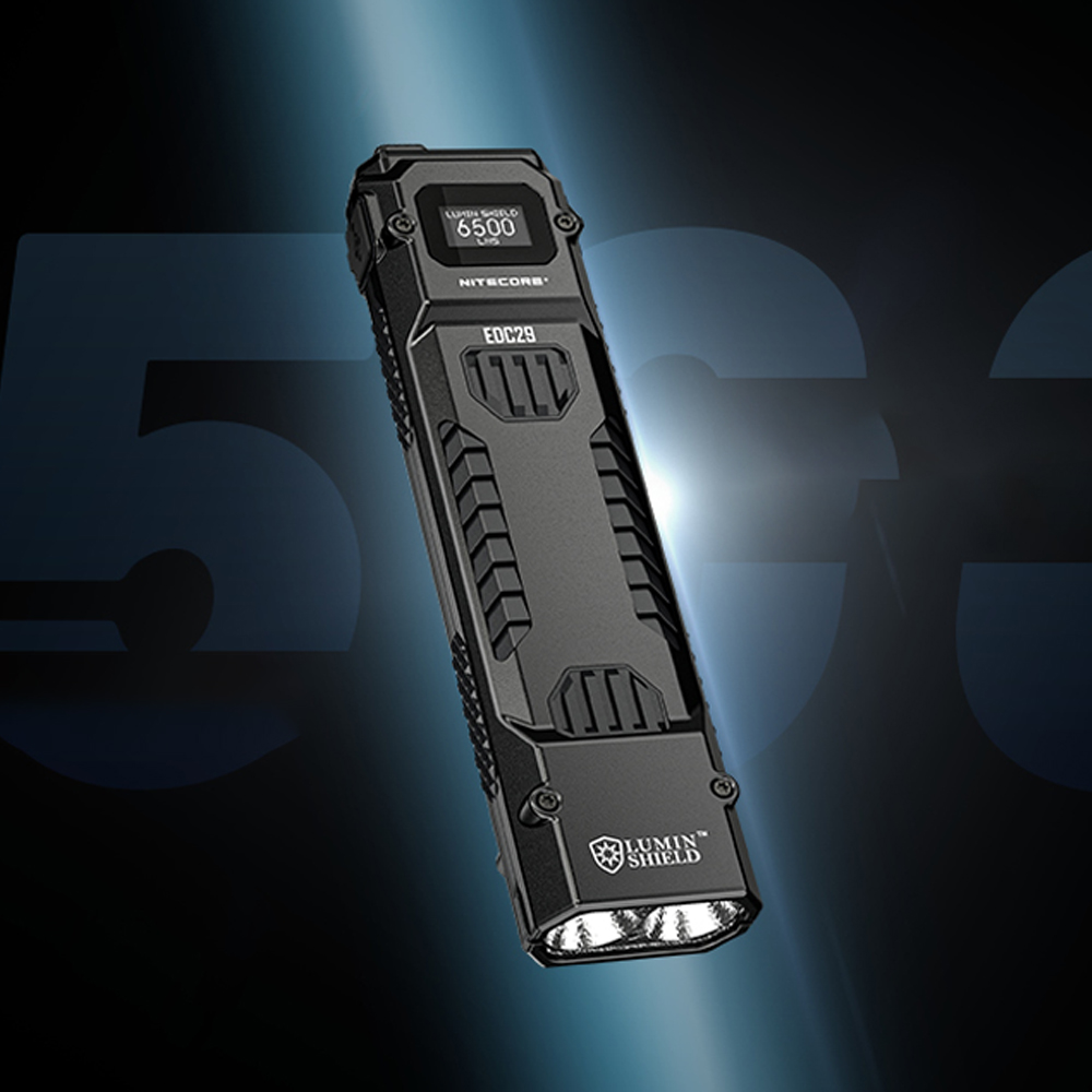 NITECORE Senter LED Flashlight UHi 20 Max Lumin Shield 6500 Lumens ...
