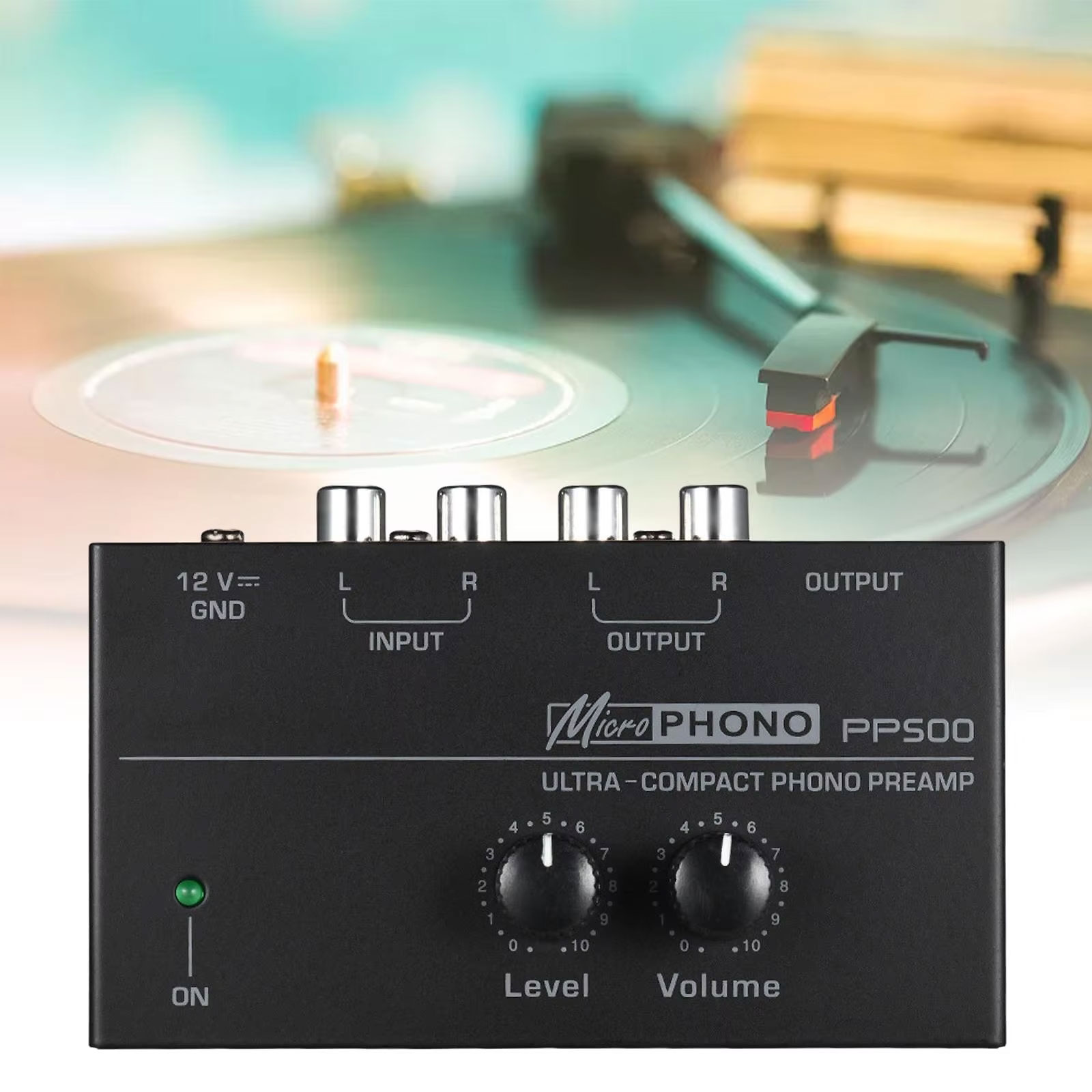 Phono Preamp With Equalizer Kinter PR400 Phono Preamp - Ultra Compact ...