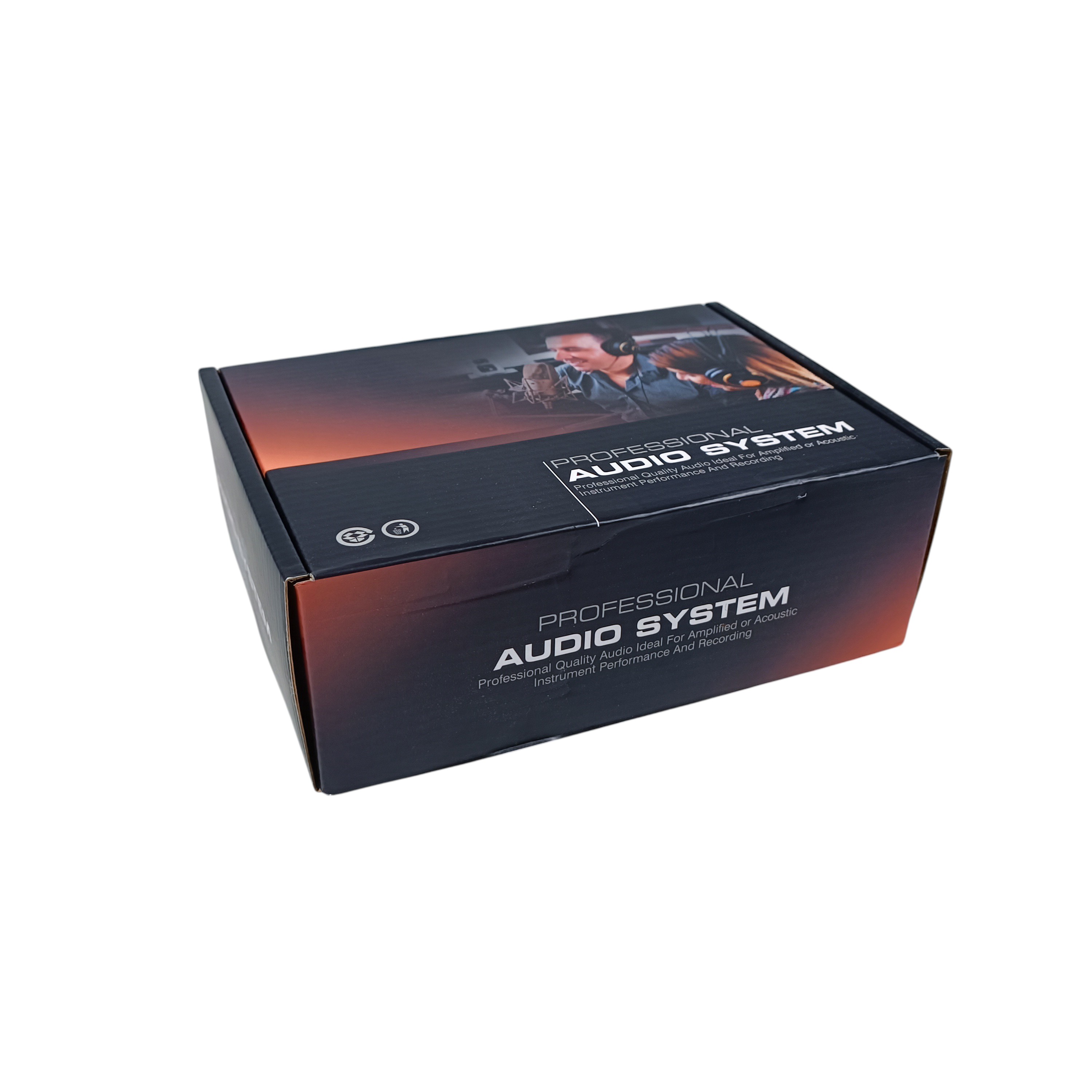 YOUHA Passive Direct Box Single Channel Injection Audio Box XLR TRS ...