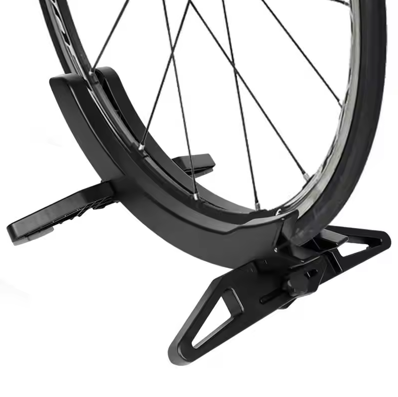 CYCLISTE Standar Sepeda Universal Paddock Standing Bike Display ABS ...