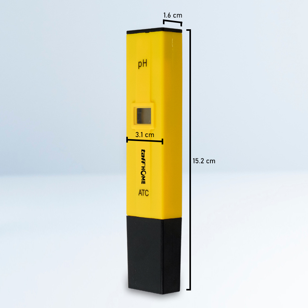 TaffHOME Alat Ukur Uji PH Meter Tester Pen Air Minum Akuarium - PH-009 ...