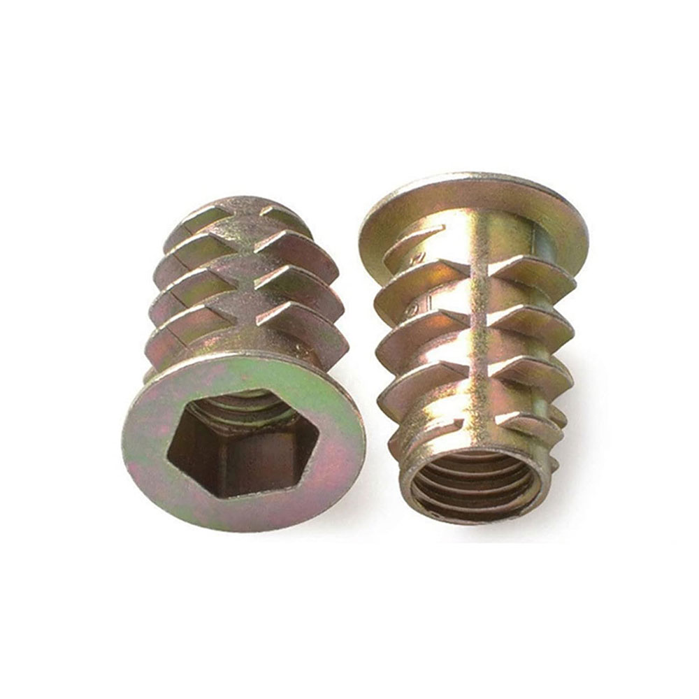 LIUYI Mur Rivet Nut with Inner Outer Teeth Alloy Steel 1000 PCS M6 ...
