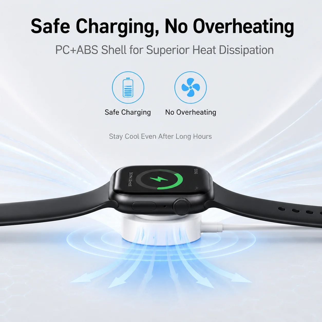 XINFAWE Charger Apple Watch Magnetic Fast Charging USB Type C - YS10 ...