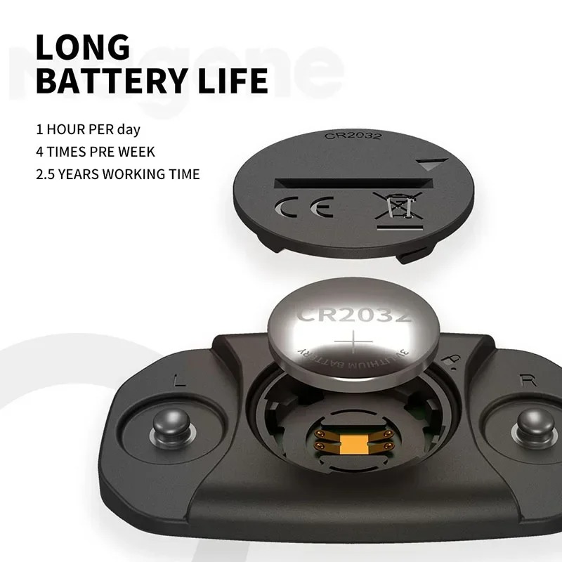 MAGENE Heart Rate Monitor Chest Strap Sensor Jantung Bluetooth ANT ...