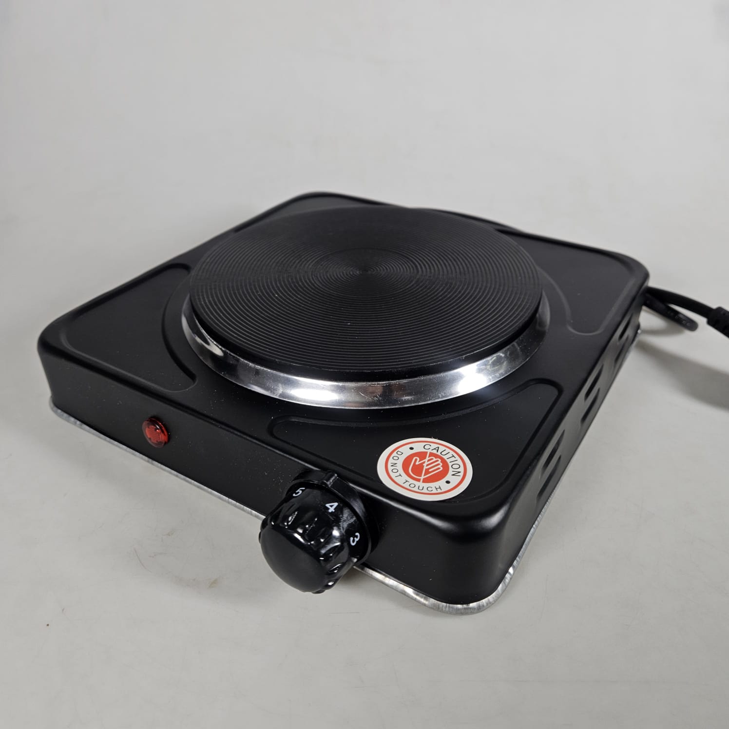 TaffHOME Kompor Listrik 1 Tungku Single Burner Warming Hot Plate 1000W ...