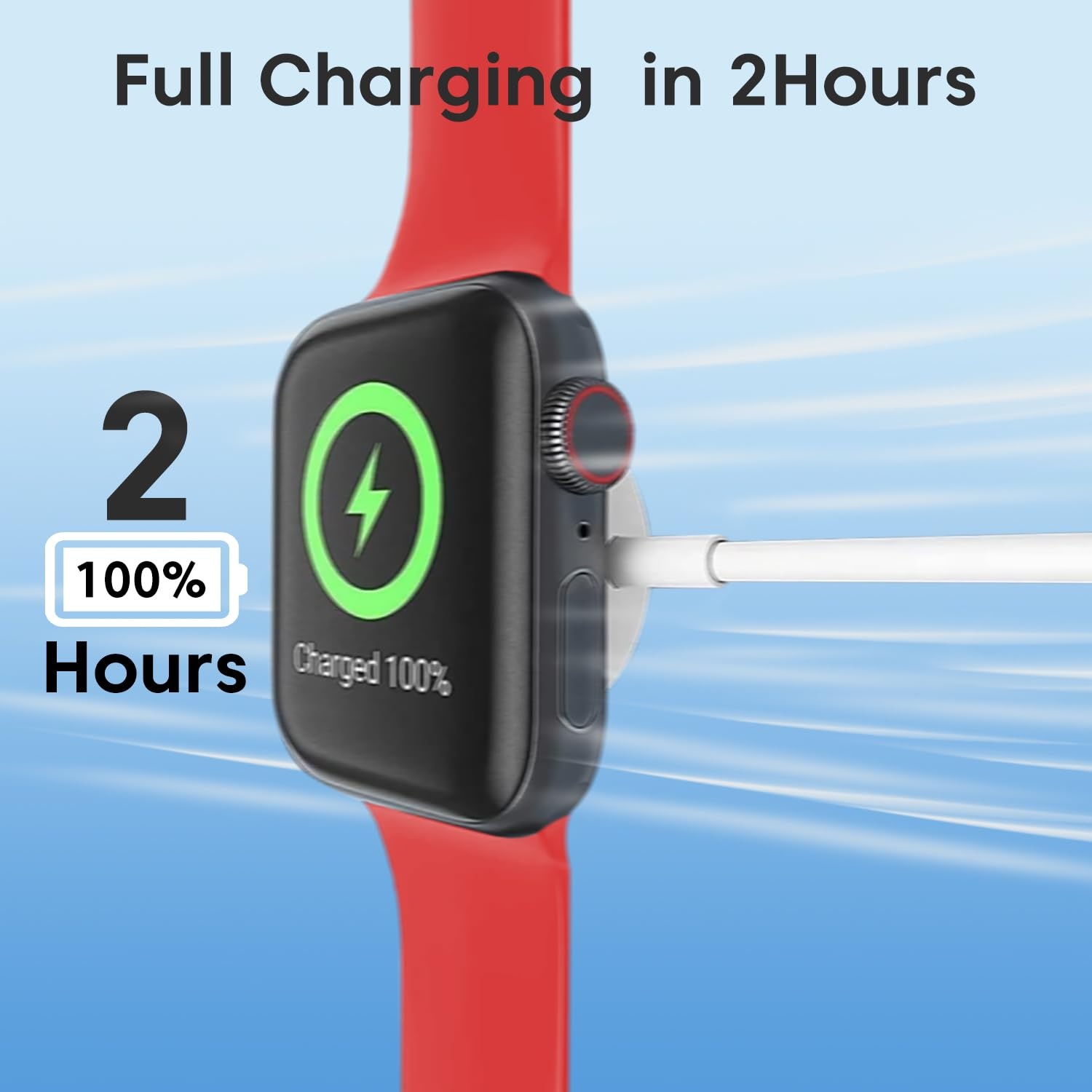 XINFAWE Charger Apple Watch Magnetic Fast Charging USB Type C - YS10 ...