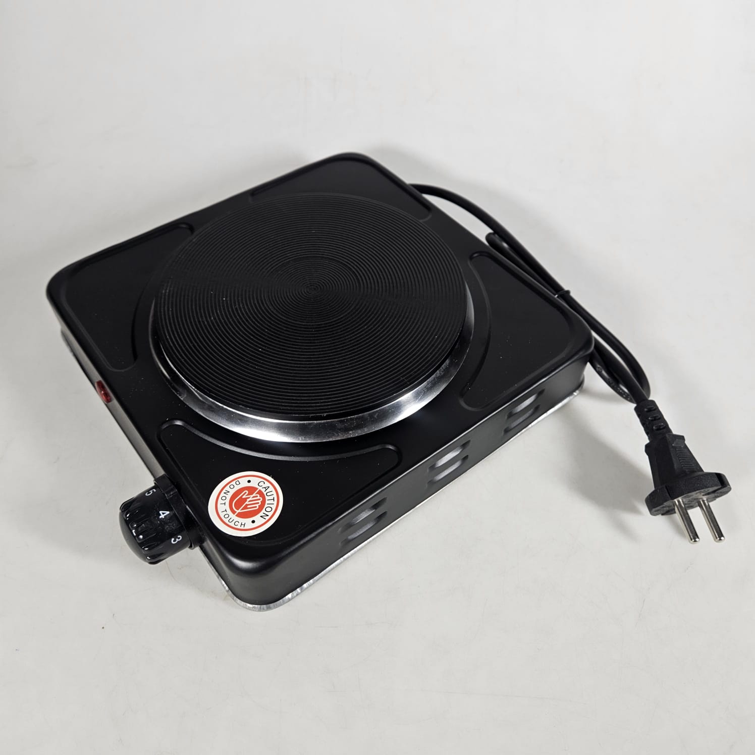 TaffHOME Kompor Listrik 1 Tungku Single Burner Warming Hot Plate 1000W ...