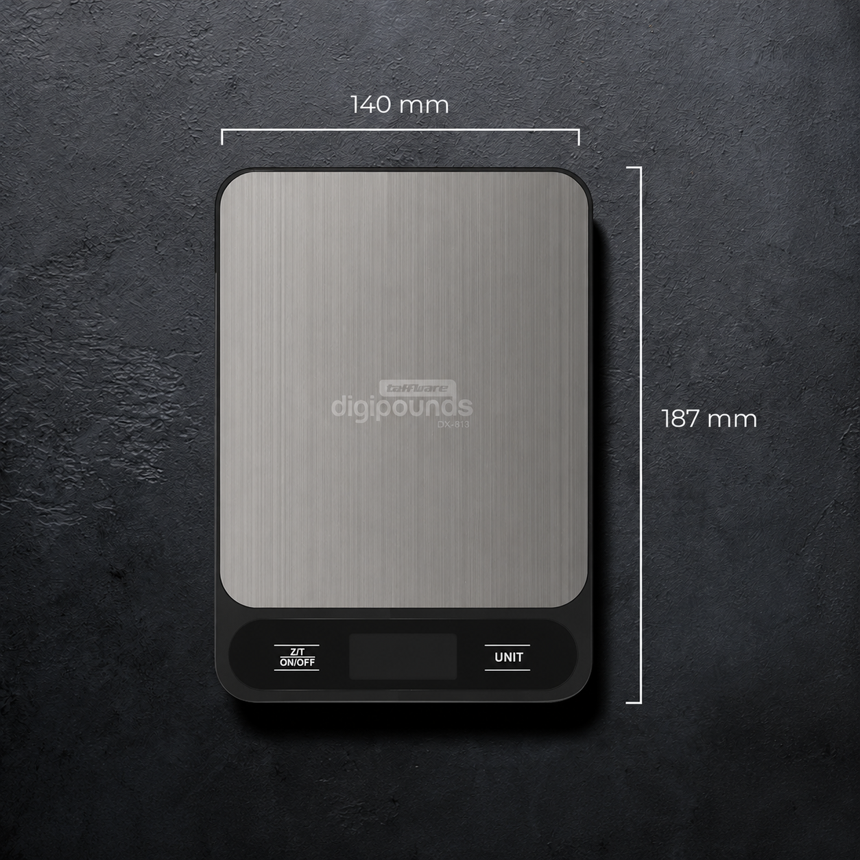Taffware Digipounds Timbangan Dapur Mini Kitchen Digital Scale 10kg 1g ...