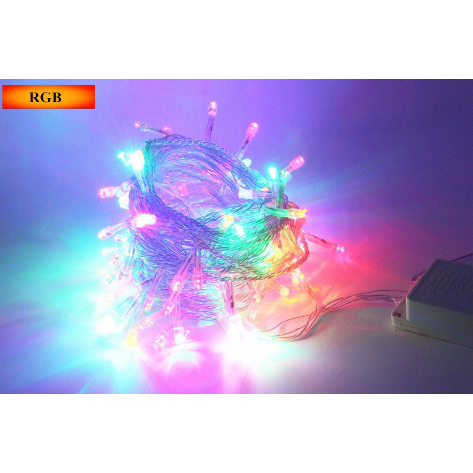 Garland Lampu Hias String Lights 100 LED 220V 10 Meters EU Plug ...