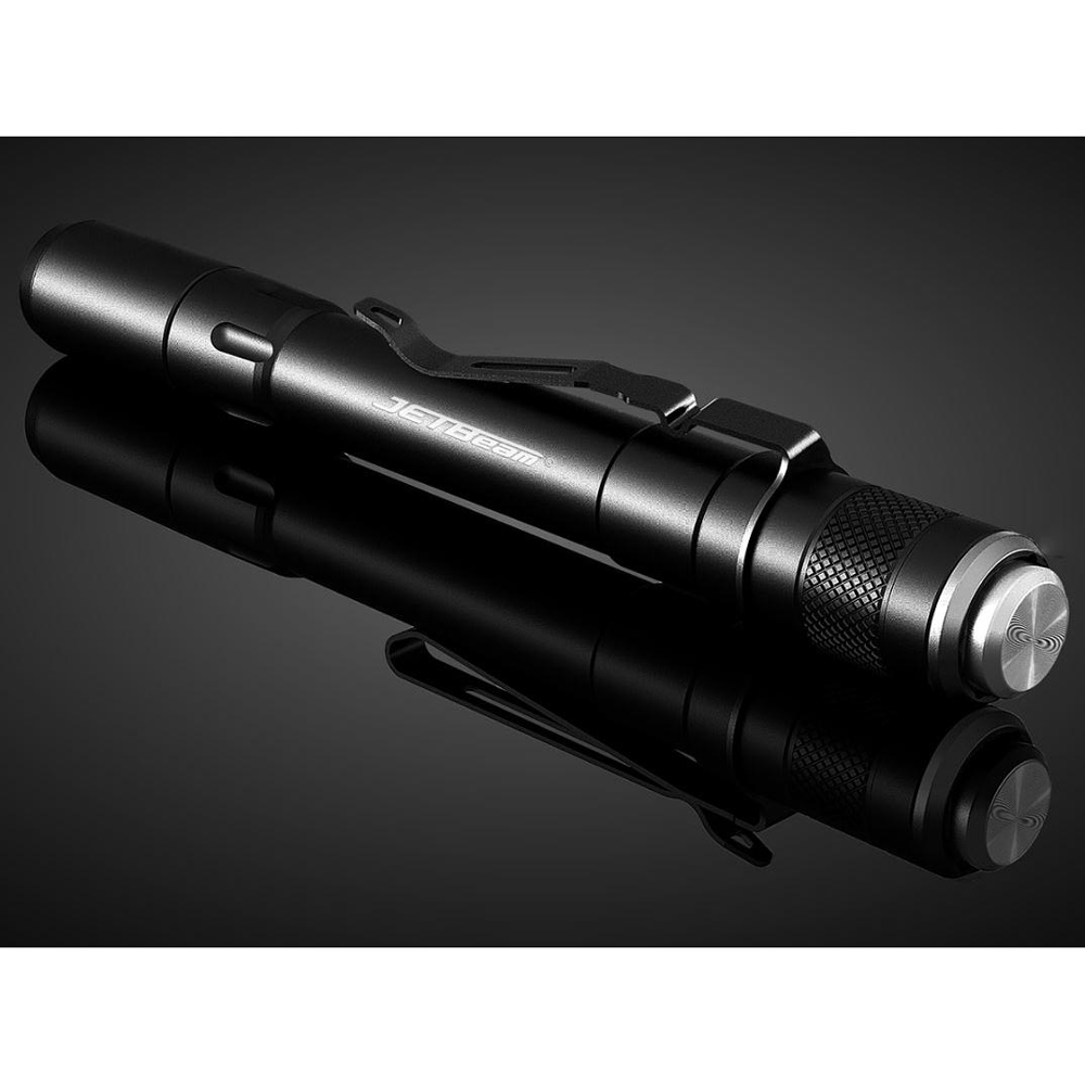 JETBeam Senter Tiny Pen LED CREE XP-G3 280 Lumens - SE-A02 - Black ...