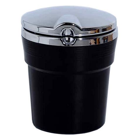 ASHIRAY Tray Asbak Mobil dengan Lampu LED - JC-331 - Black ...