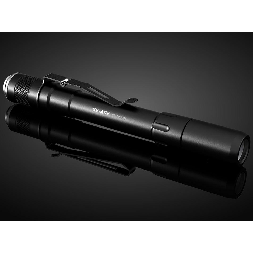 JETBeam Senter Tiny Pen LED CREE XP-G3 280 Lumens - SE-A02 - Black ...