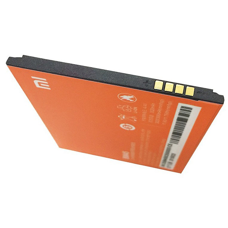 Baterai Xiaomi Redmi Note 2 3020mAh - BM45 (Replika 1:1) - Orange