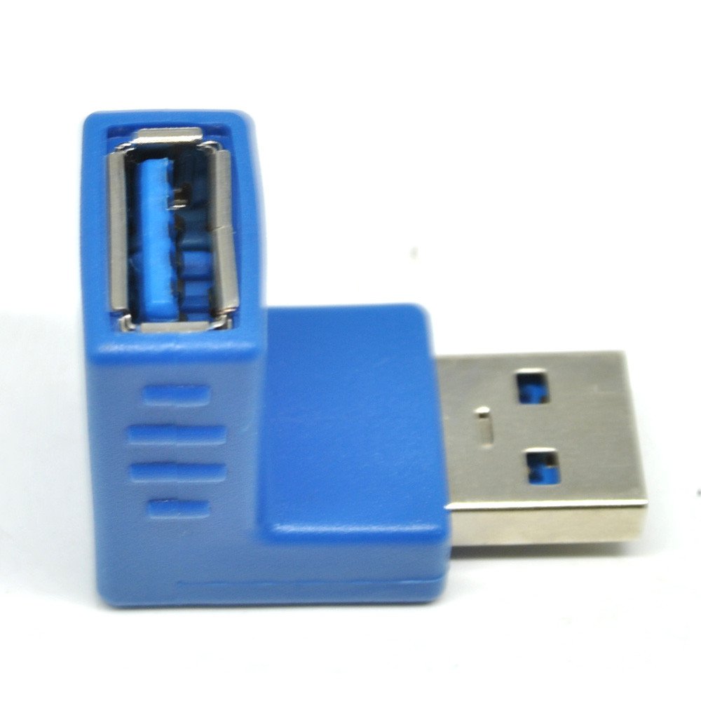 Robotsky Konverter L Shape USB 3.0 Type A Male ke A Female - RB57 ...